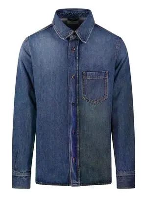HAIKURE Button-down Denim Shirt