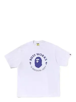 A BATHING APE Busy Works T-shirt - White