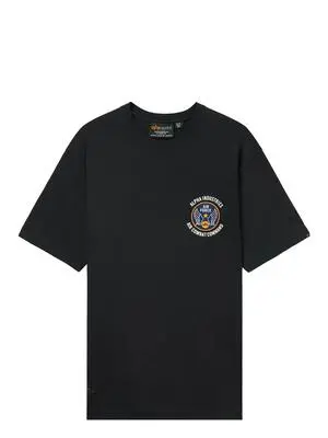 Alpha Industries Air Force-patch T-shirt - Black
