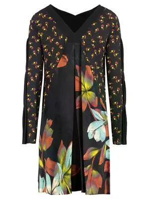 Etro Floral-print Dress - Black