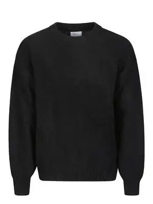 Colorful Standard Merino Wool Round-neck Sweater - Black