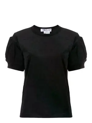 COMME DES GARÇONS Textured Puff Sleeve T-Shirt