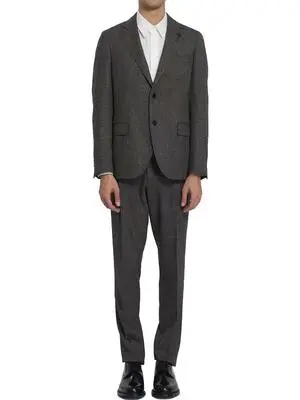 LARDINI Single-breasted Suit