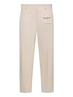 Moncler Pocket-detail Trousers - Neutrals