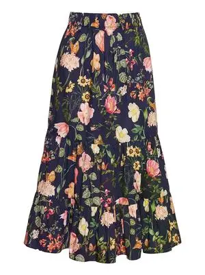 CARA CARA Chase Midi Skirt