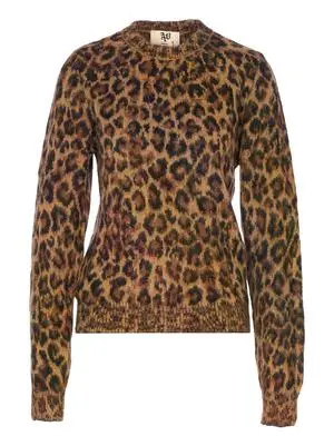 ANIYE BY Animal-Print Sweater
