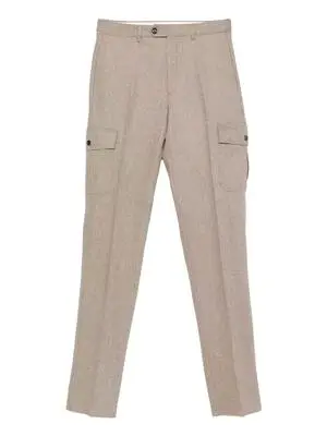 Incotex Cargo-pocket Trousers - Neutrals