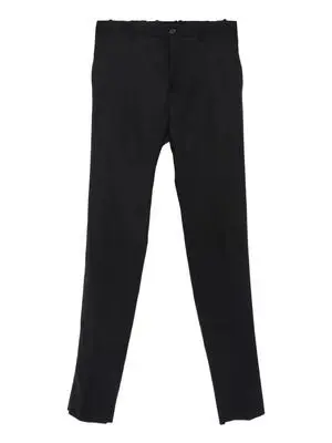 Incotex Elastic-waistband Trousers - Blue