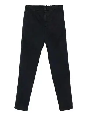 Incotex Elasticated-waist Trousers - Blue