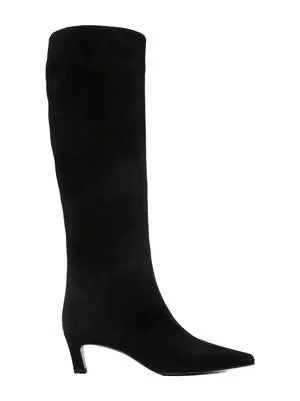 ROBERTO FESTA 50mm Pointed-Toe Knee-High Boots