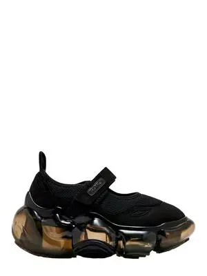 GROUNDS Moopies Sneakers - Black