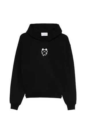 Coperni X Tamagotchi Logo-print Hoodie - Black