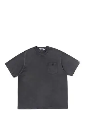 A BATHING APE Pocket-detail T-shirt - Grey
