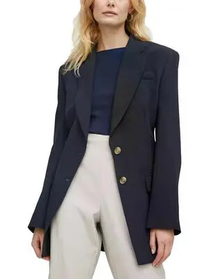 BOSS Open-back Blazer - Blue