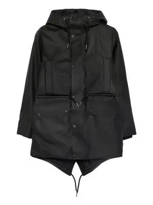 Rains Raincoat - Black
