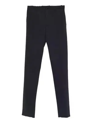 Incotex Elastic-waistband Trousers - Blue