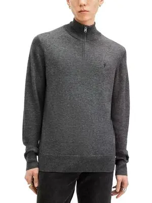 ALLSAINTS Wool-blend Jumper - Grey