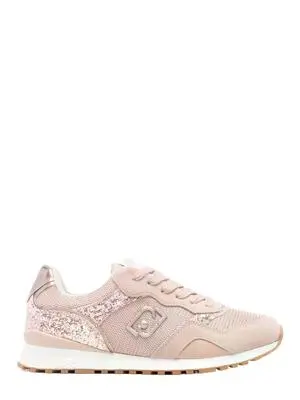 Liu Jo Panelled Sneakers - Pink