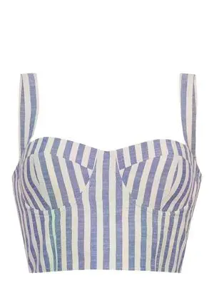 CARA CARA Claudine Striped Top
