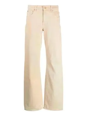 7 For All Mankind Straight-leg Jeans - Neutrals
