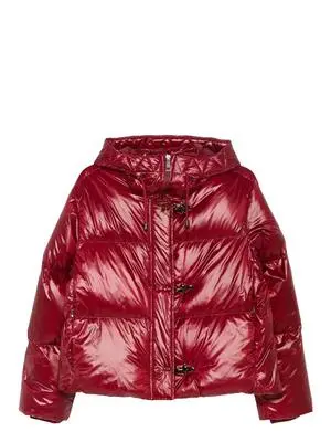 FAY Hooded Puffer Jacket