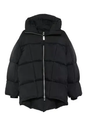 THOM KROM Quilted High-neck Jacket - Black