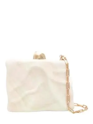 Cult Gaia Flyn Sculpted Mini Bag - Neutrals