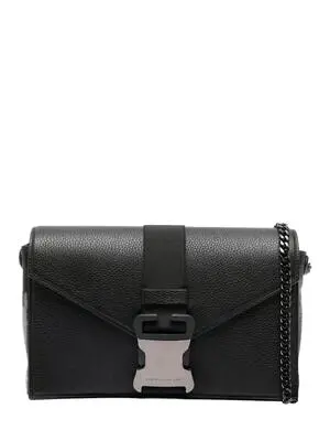 CHRISTOPHER KANE Buckle-fastening Shoulder Bag - Black