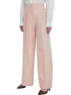 Barbour Pleated Trousers - Pink