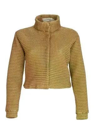 SILVIA TCHERASSI Zalta Cropped Jacket