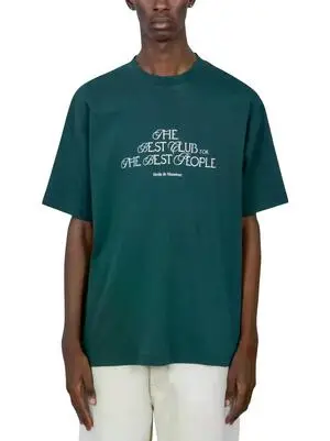 Drole De Monsieur The Best Club T-shirt - Green
