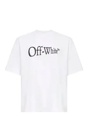 Off-White Logo-print T-shirt - White