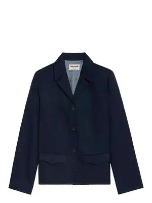 ZADIG&VOLTAIRE Button-Fastening Blazer