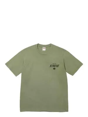 Supreme 4 Life T-shirt Green