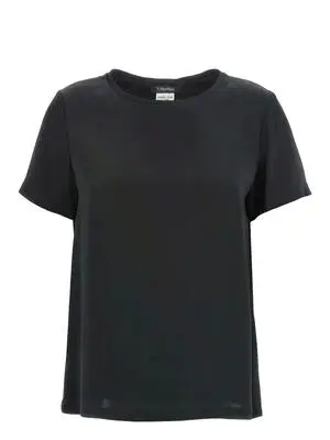 MAX MARA Rebecca Short-Sleeve Blouse