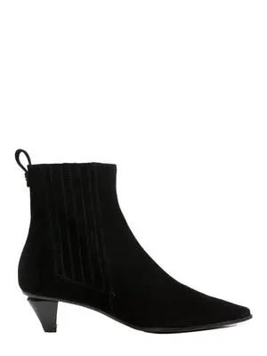 Roberto Festa Pointed-toe Ankle Boots - Black