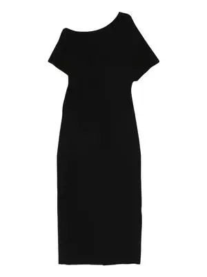 RÓHE Asymmetric Jersey Dress