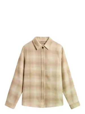 Woolrich Checked Shirt - Neutrals