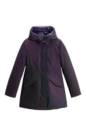 Woolrich Arctic Parka Coat - Purple