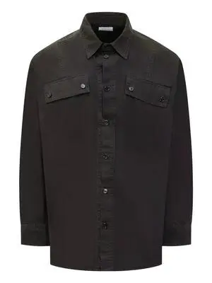 Off-White Pocket-detail Shirt - Black