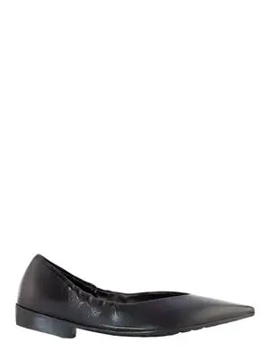 MARA BINI Leather Ballet Flats