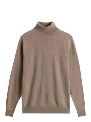 Woolrich Turtleneck Wool Sweater - Brown
