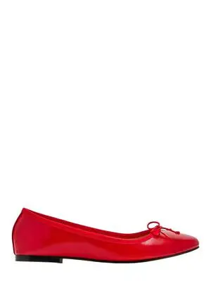 HOUSE OF BALLERINAS Charlotte Ballerina Flats - Red