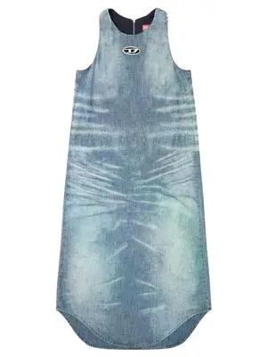 DIESEL® Lina Sleeveless Denim Dress - Blue