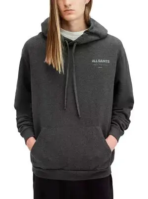 ALLSAINTS Underground Oth Hoodie - Grey