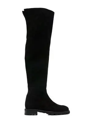 ROBERTO FESTA Leather Over-The-Knee Boots