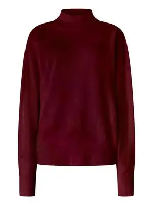 GENNY Turtleneck Sweater - Red