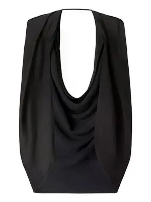 GENNY Draped Cape