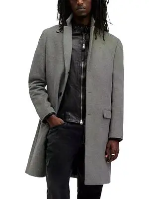 ALLSAINTS Hal Coat - Grey