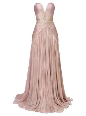 IRIS SERBAN Kaya Strapless Gown